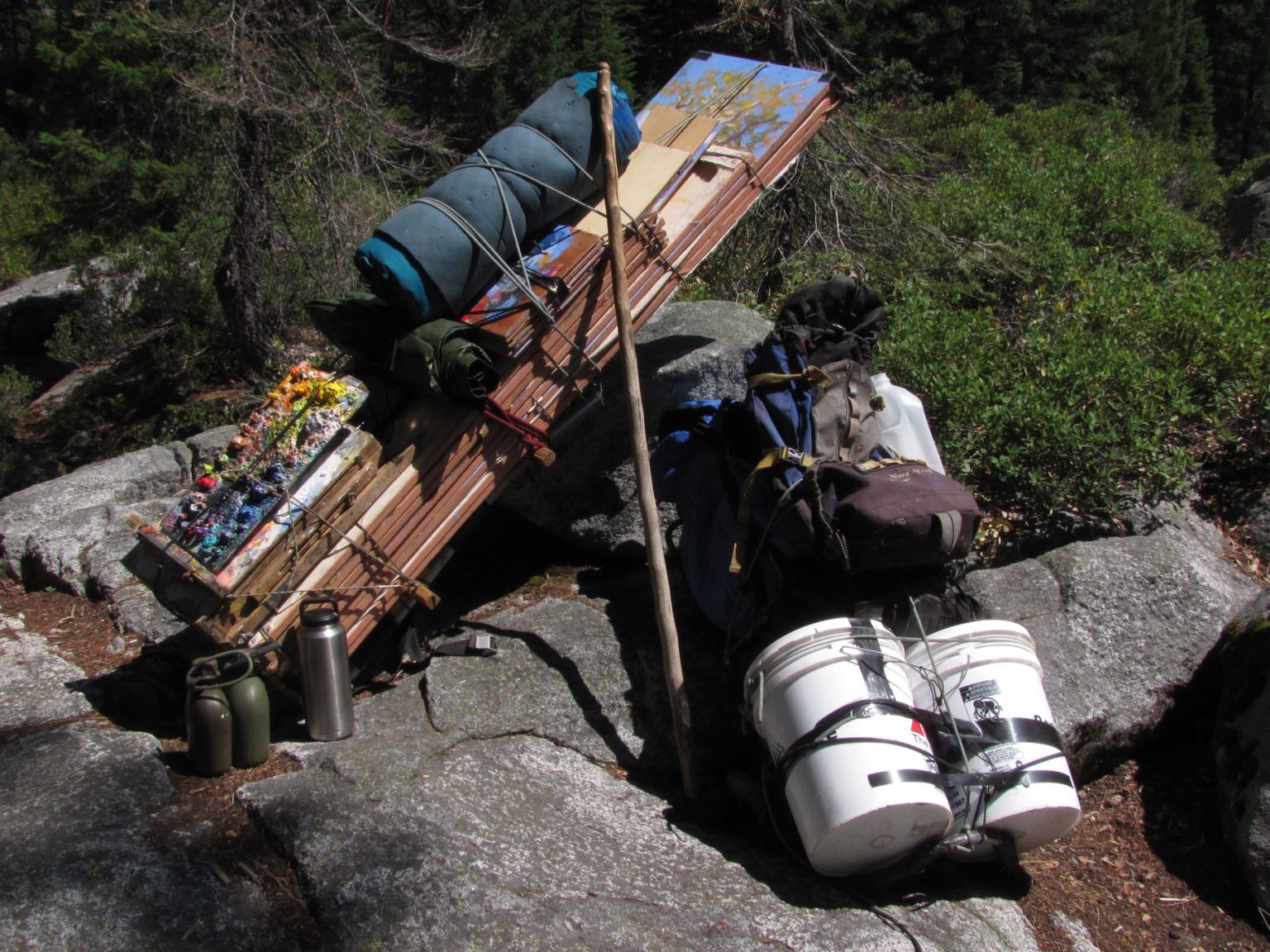 The Vivid View of Ken Jarvela · Backcountry Press