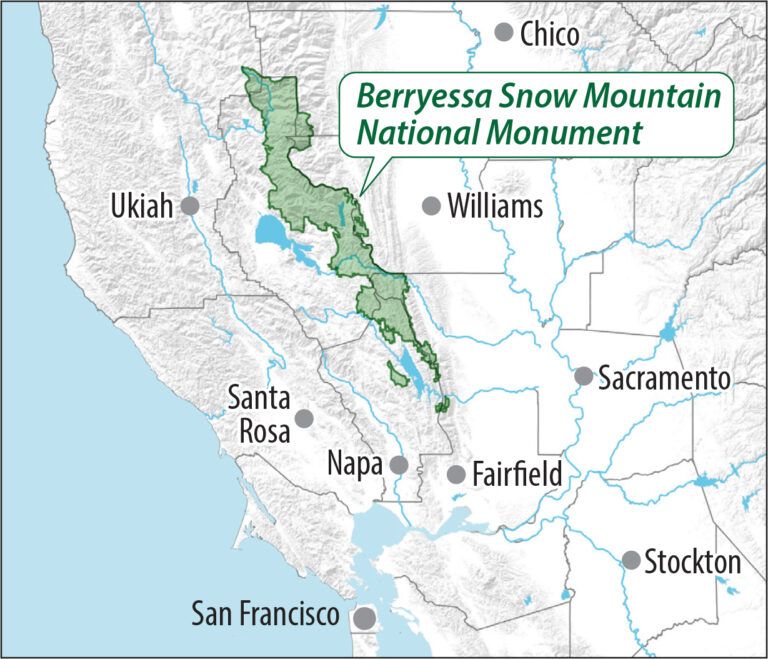 Discover the Berryessa Snow Mountain National Monument